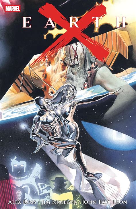 Earth X [new Printing 3] Marvel Earth X Ross Alex Krueger Jim