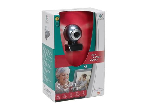 Logitech Quickcam Messenger Webcam Newegg Com