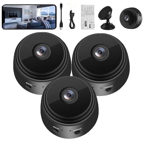 Spy Lens Cam Secret Scope Magnetic Mini Security Camera Secret Scope