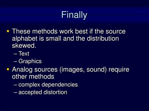 Ppt Lecture 4 Data Compression Techniques Powerpoint Presentation