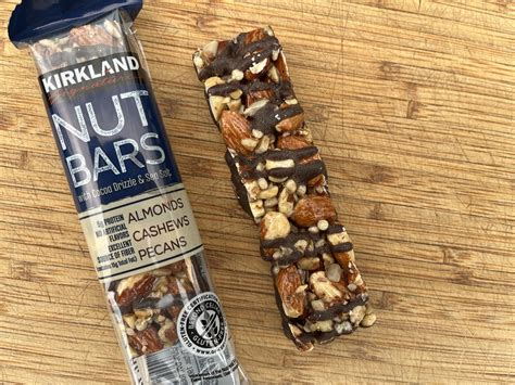 We Like The Kirkland Nut Bars From Costco Better Than The Kind Brand