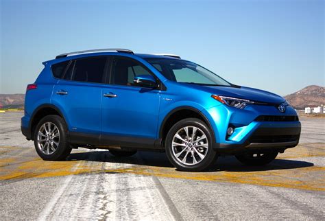 2016 Toyota Rav4 Driving Impression And Review