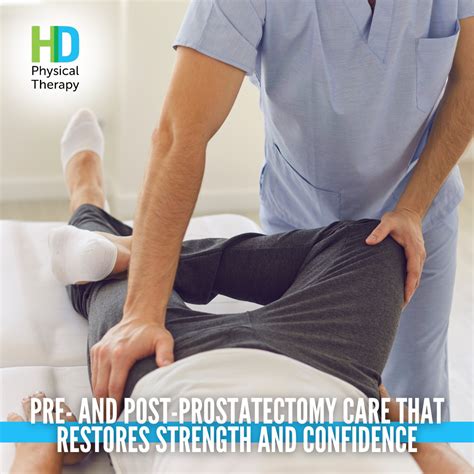 The Importance Of Pre And Post Prostatectomy Physical Therapy Handd Physical Therapy