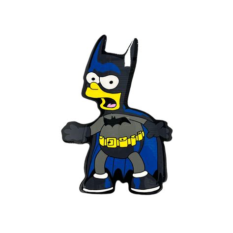 Bart Batman Wall Art Art Shordy