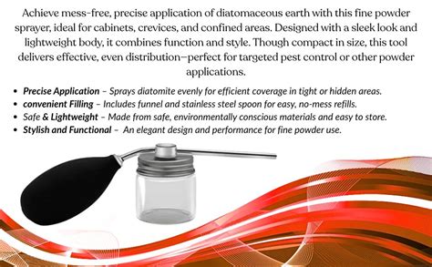 Delta Dust Insecticide With Puffer Duster Professional