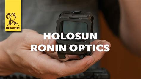 Holosun Ronin Series Overview Aems Eps Carry And 507c Comp Features