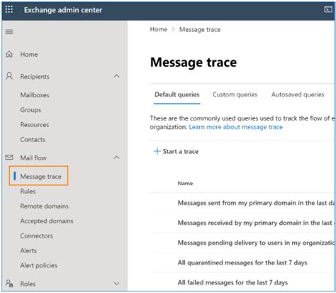 What Is Message Trace Types Of Message Trace In O365