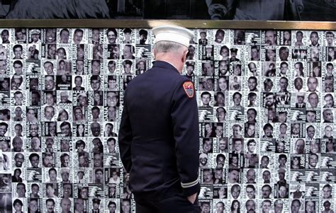 How Unidentified Remains Of 911 Victims Are Kept Behind Wall At Ground