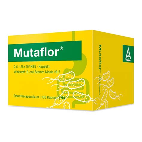 Mutaflor 100 Stk Mutaflor 100 Pz Erbofarma Farmaci Generici Omeopatici E Integratori