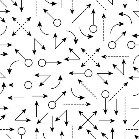 Arrow Seamless Pattern 2549582 Vector Art At Vecteezy