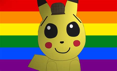 Gay Pikachu Detective By Kingentheo1 On Deviantart