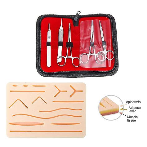 13 Portable Suture Practice Kit For Professional Training Suturing Fruugo Uk