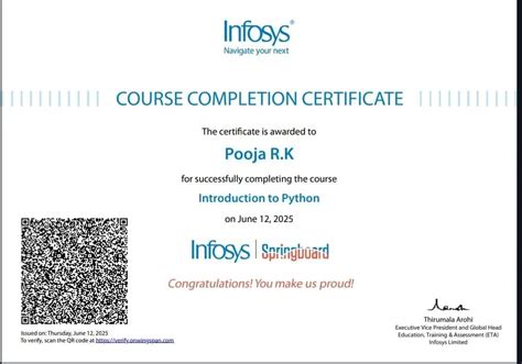 🚀 Im Excited To Share That Ive Successfully Completed The