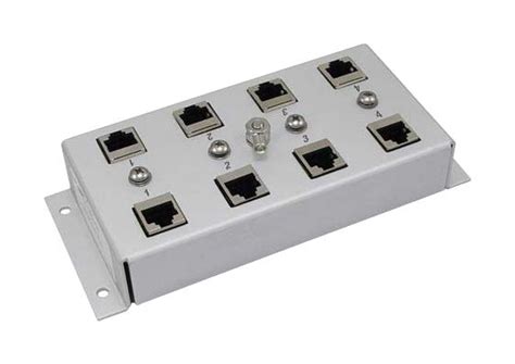 Cmsp Cat6 4 L Com Surge Protector Poe Surge Protector 4 Ports