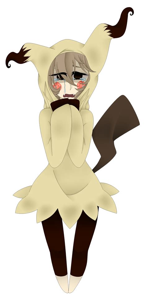 Human Mimikyu By Kikioi On Deviantart