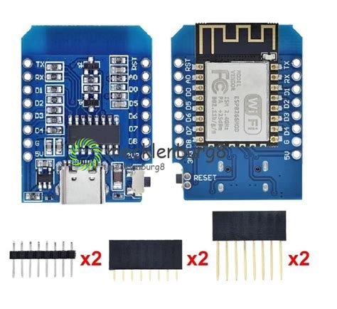 Type C Usb Esp8266 Esp 12 Esp12 Wemos D1 Mini Wifi Development Board