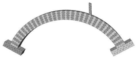 6 the 3dec models with a loading block the joints are represented by