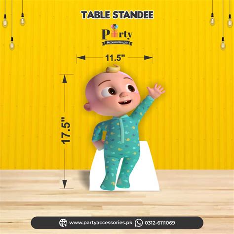 Exciting Cocomelon Theme Birthday Cutouts Best Birthday Surprise