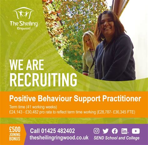 Recruiting Careers School College Dorset Hampshire Jobs The