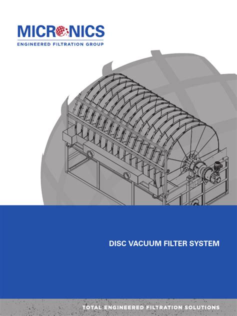Disc Vacuum Filter 7 23 Pdf