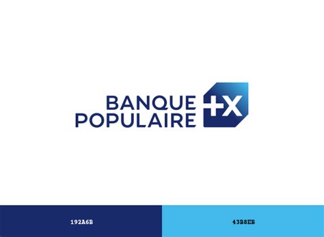 Banque Populaire Brand Color Codes