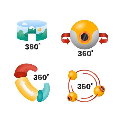 360 Degrees Vector Art Icons And Graphics For Free Download