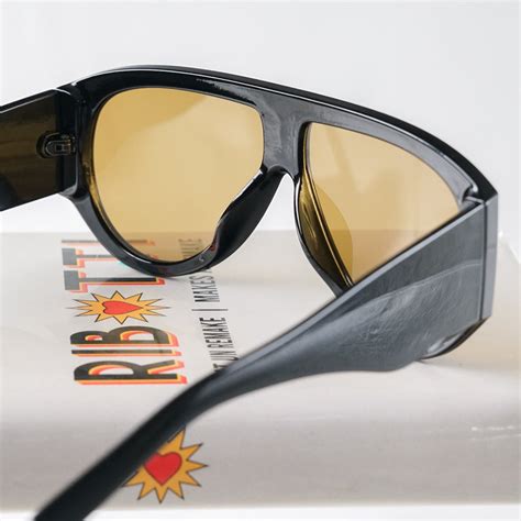 Grace Lunette En Plastique Recyclé Ribotti Vintage