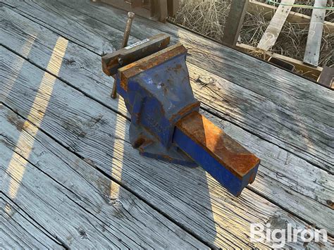 Irwin Bench Vise Agriculture Bigiron