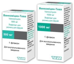 Ванкомицин Тева рецепт инструкция по применению показания аналоги