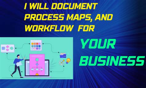 Document Process Maps And Workflow For Your Business By Asternoor361