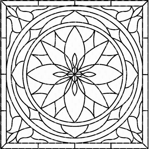 Stain Glass Window 2 Monoline Makers Gonna Learn