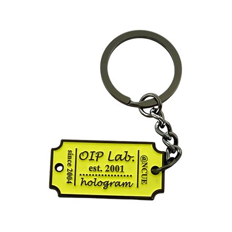 Custom Enamel Keychains Promotional Keychains
