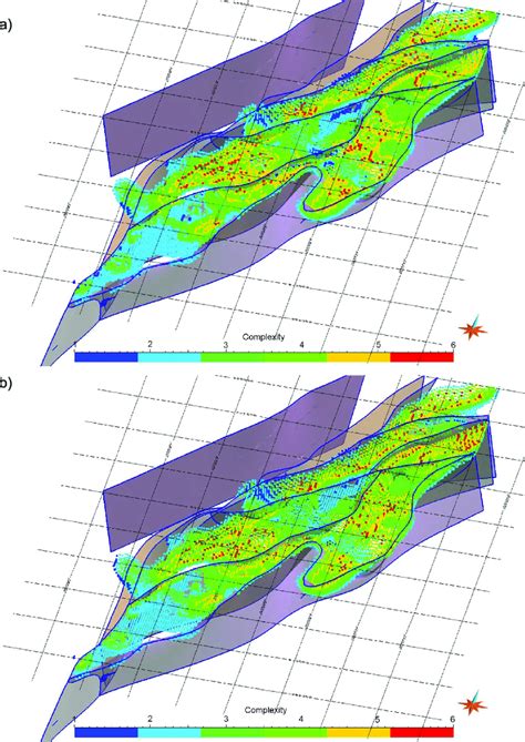 Complexity Maps Of Tkc Formation From Models 70 A And 26 B Download Scientific Diagram