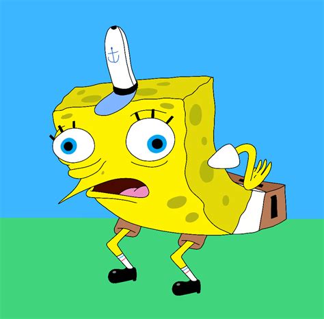 Mocking Spongebob By Robsondoodle On Deviantart