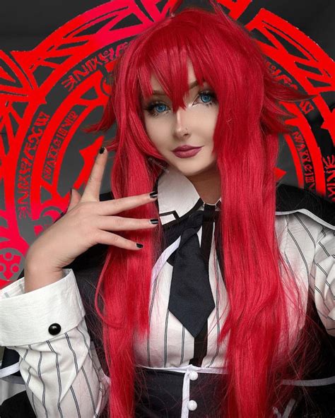 Rias Gremory Quiere Que Seas Su Amigo Y Lo Demuestra En Este Cosplay De
