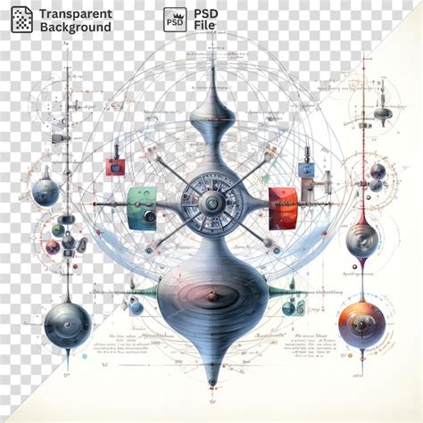 Premium Psd Psd Realistic Photographic Quantum Physicists Equations