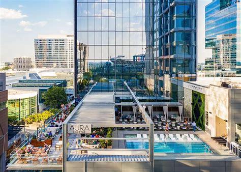 Jw Marriott Charlotte Hotel • Ballroom • 3 Restaurants