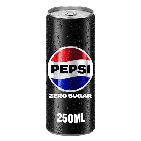 Pepsi Zero Sugar Soft Drink Can 250ml Pinoyhyper