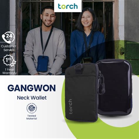 Jual Torch Gangwon Dompet Gantung Dompet Leher Koin Hp Hanging Wallet Neck Wallet Shopee