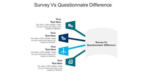 Survey Vs Questionnaire Difference Powerpoint Presentation And Slides Ppt Sample Slideteam