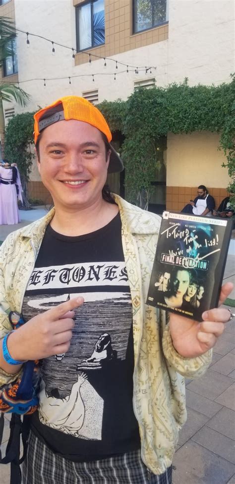 Met The Amazing Devon Sawa Today At Son Of Monsterpalooza R