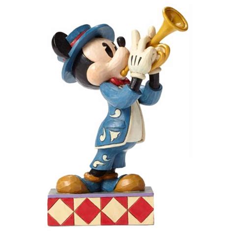 Disney Traditions Mickey Mouse Bugle Boy Statue