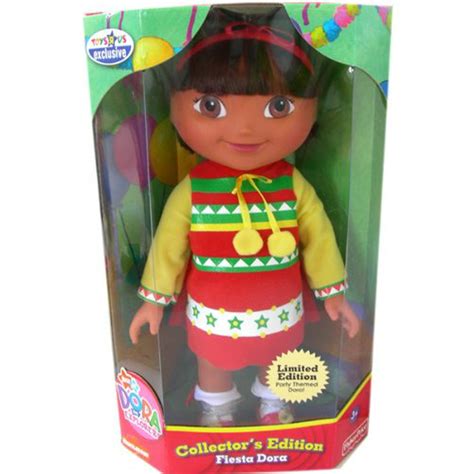 Edición De Coleccionista De Nick Jr Fiesta Dora Dora La Exploradora