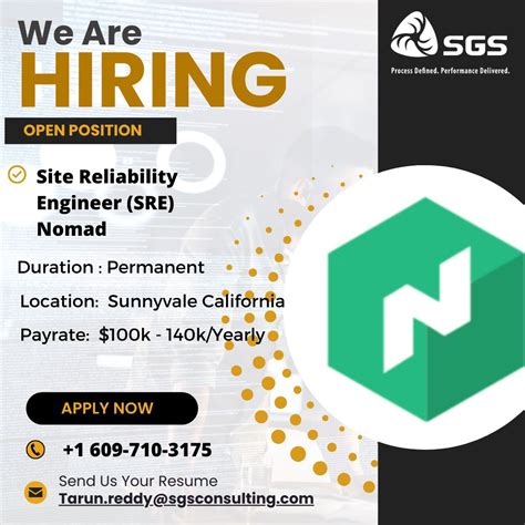 Tarun Reddy On Linkedin Hiring Sitereliabilityengineer Nomad Share Connections Reference