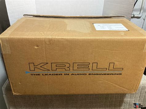 Krell Super Audio Cd Player Photo 4498164 Us Audio Mart