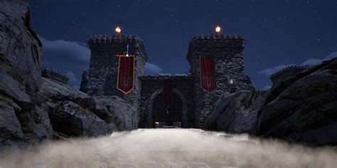 unrealengine5 environmentdesign vfx gia khang