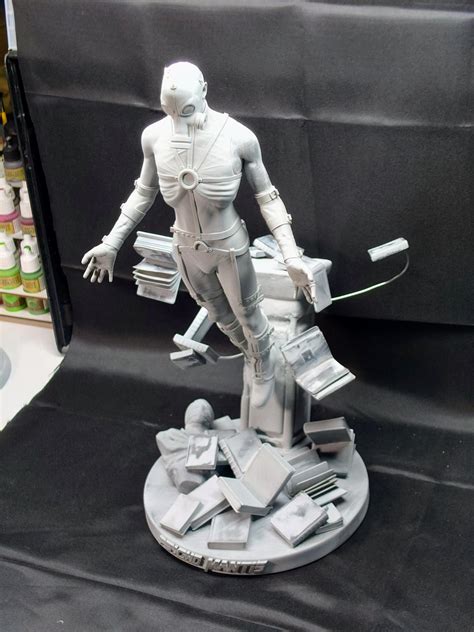 Psycho Mantis From Metal Gear Solid I Made A Few Modifications Like