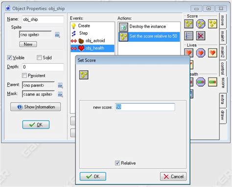 Asteroids Game Maker Lesmateriaal Online