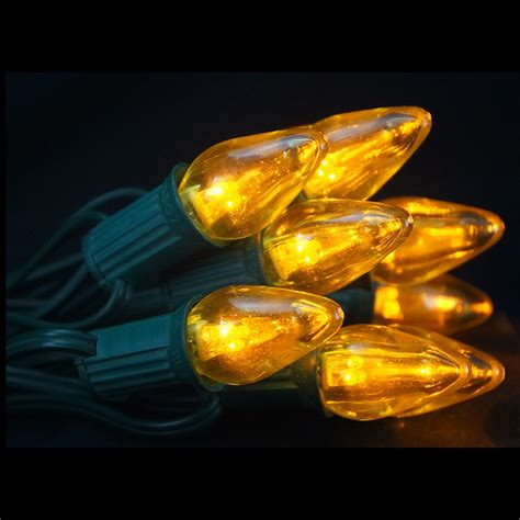 25 Pack Led C7 Twinkle Smooth