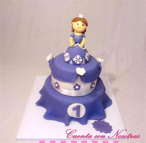 Torta Princesa Sofia Princess Sophie Cake Disney Princess Princess Character
